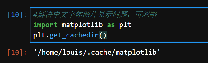 jupyter notebook 安装字体解决可视化时字体不显示 | kento_blog
