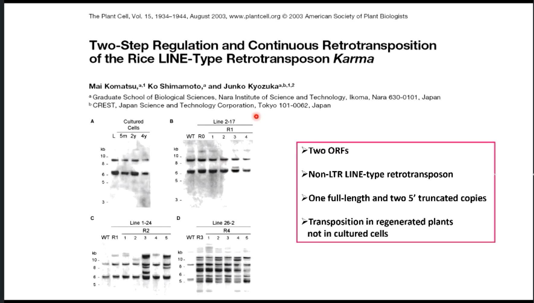 植物表观遗传调控机理与育种应用 | kento_blog